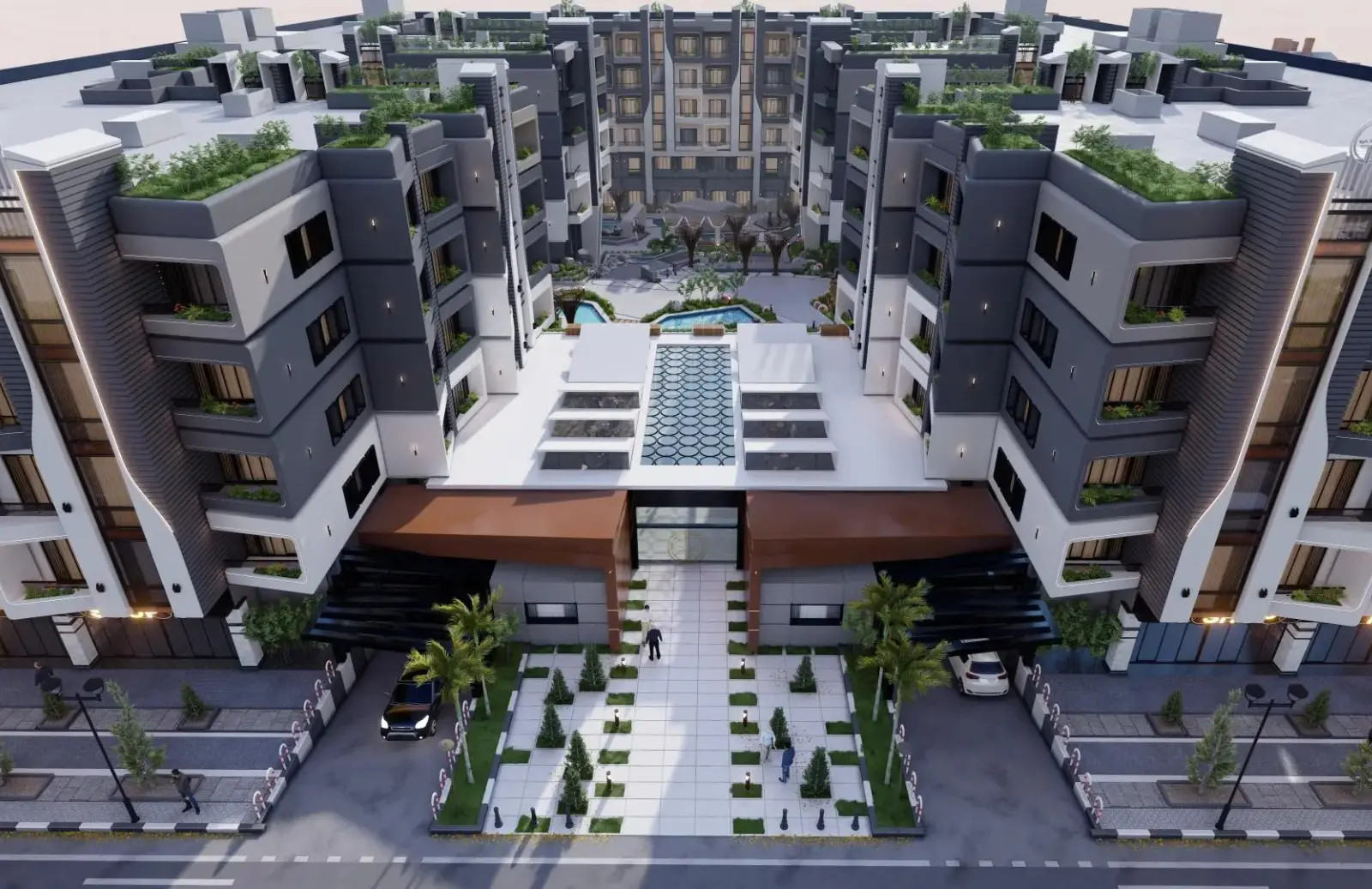 Grand Gate - 3 Bedrooms - A205 | AbtalHurghada